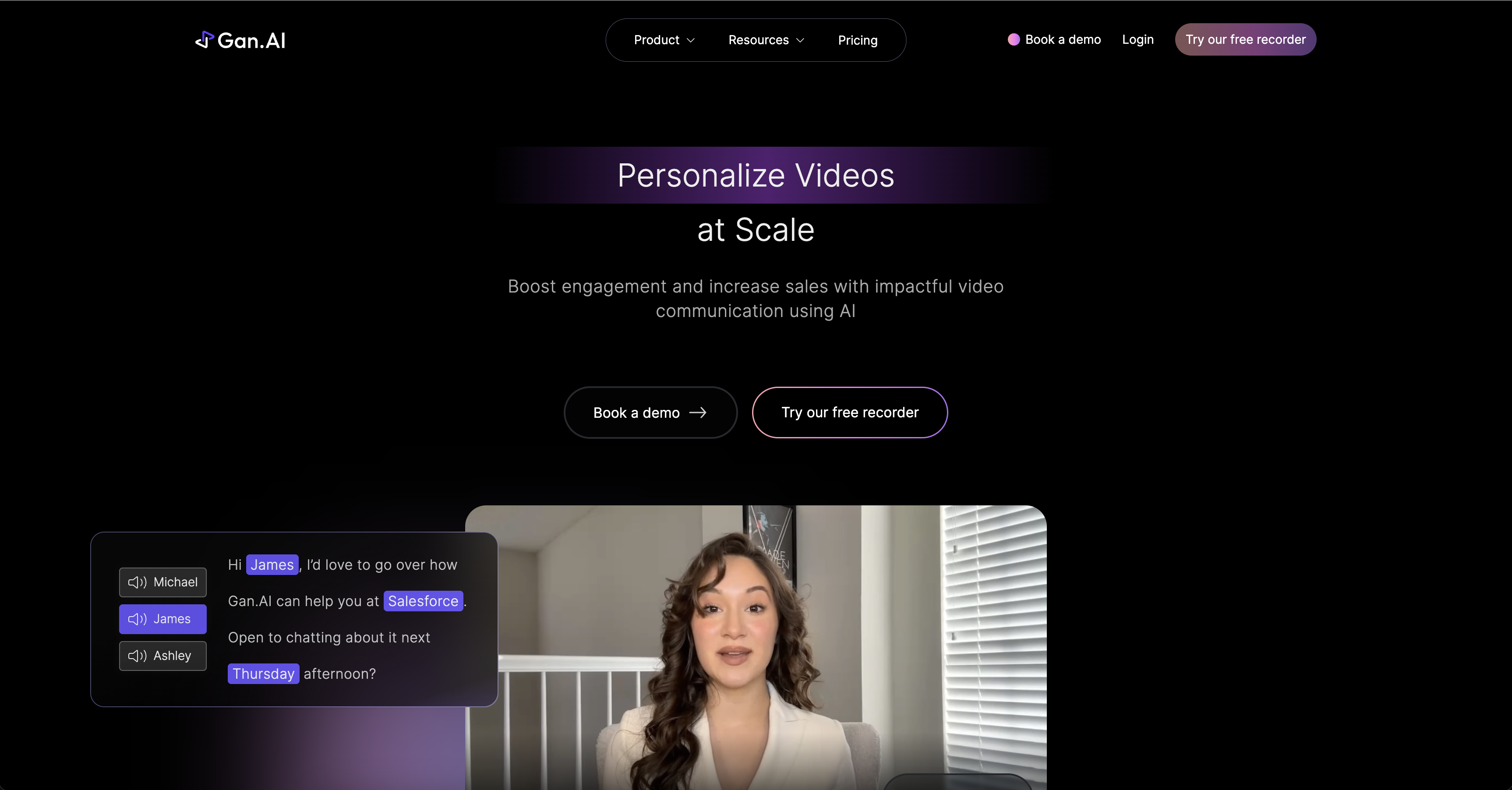 Gan.AI | #1 AI-powered Video Generator